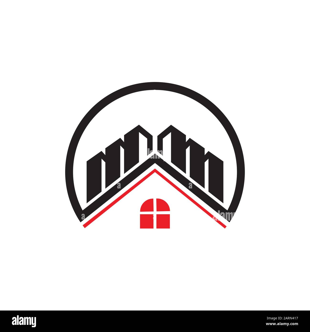 Abstract House Logos