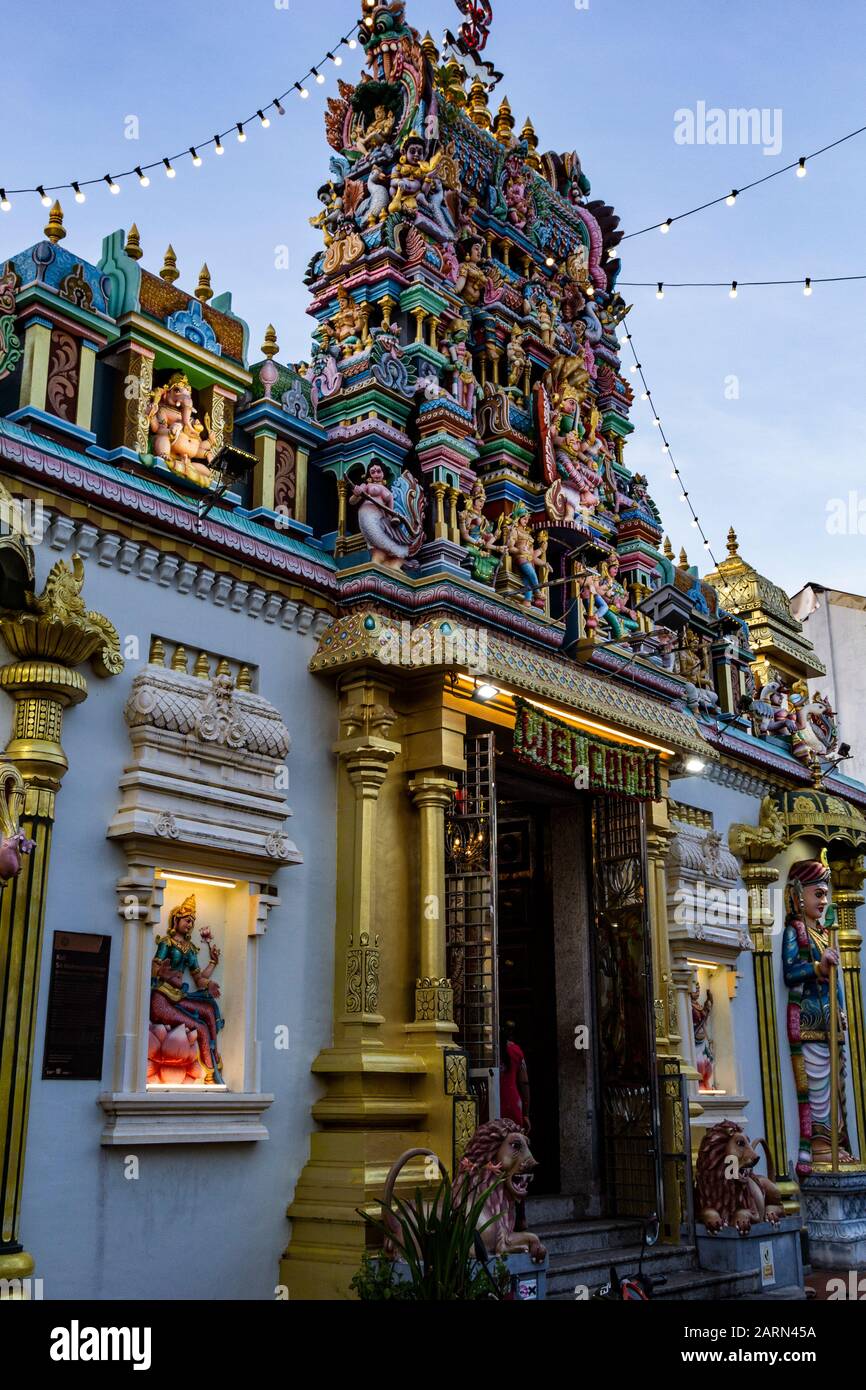 Sri arulmigu mahariamman penang hi-res stock photography and images - Alamy