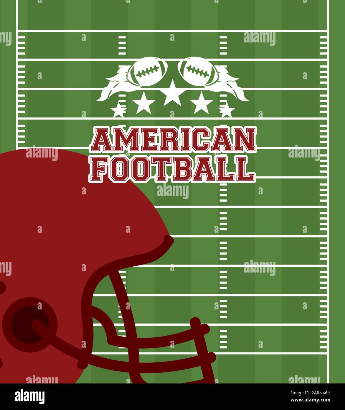 american football sport poster with helmet Stock Vector Image & Art - Alamy