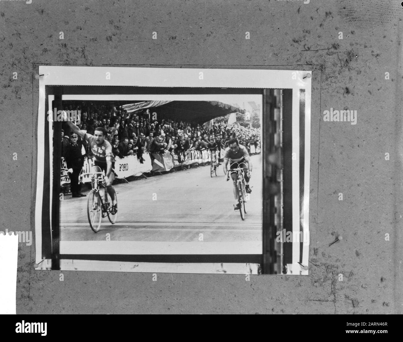 Tour de France 3rd stage, the Belgian Van der Kerehove goes over the ...