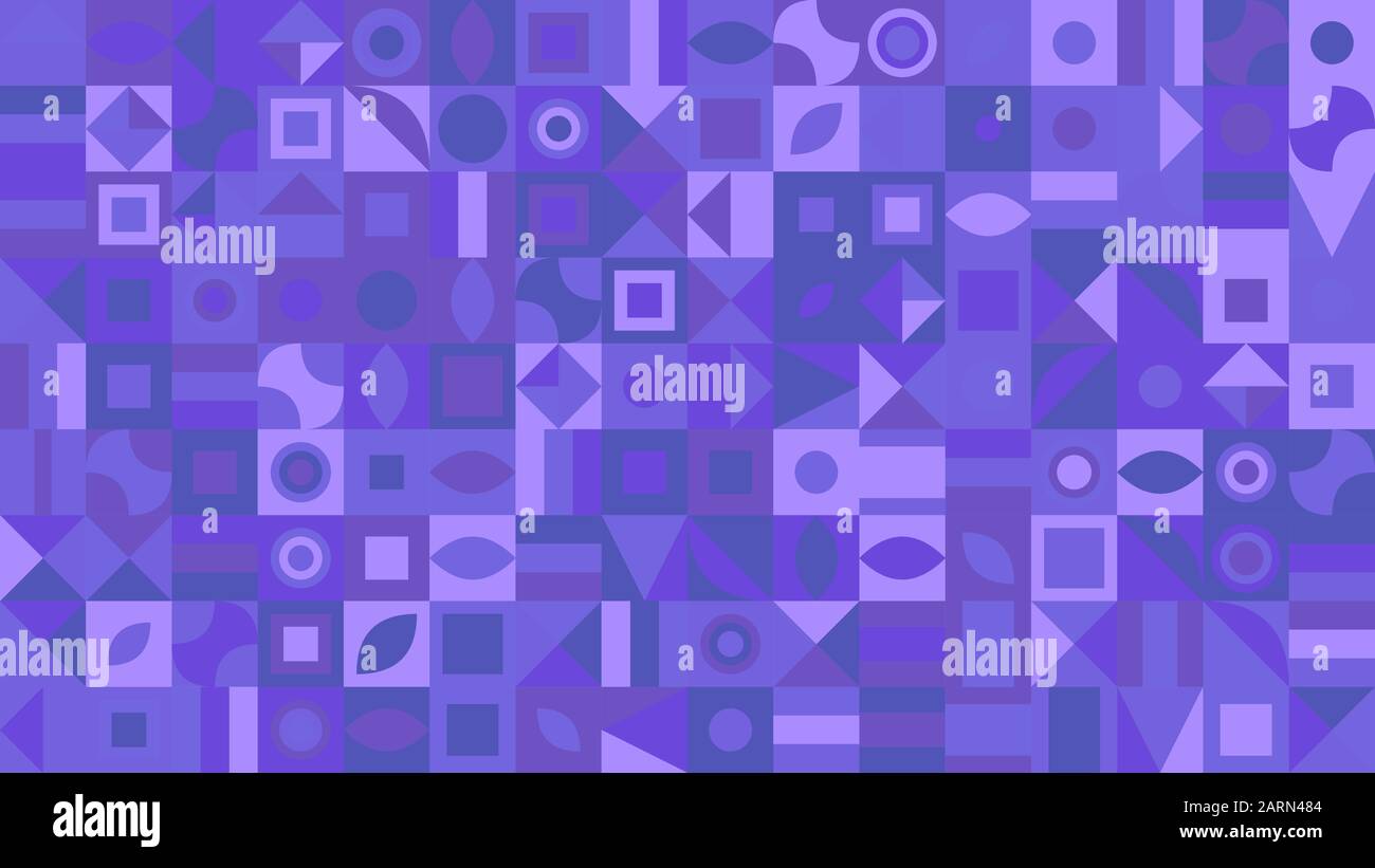 Colorful geometrical pattern desktop background - random chaotic vector ...