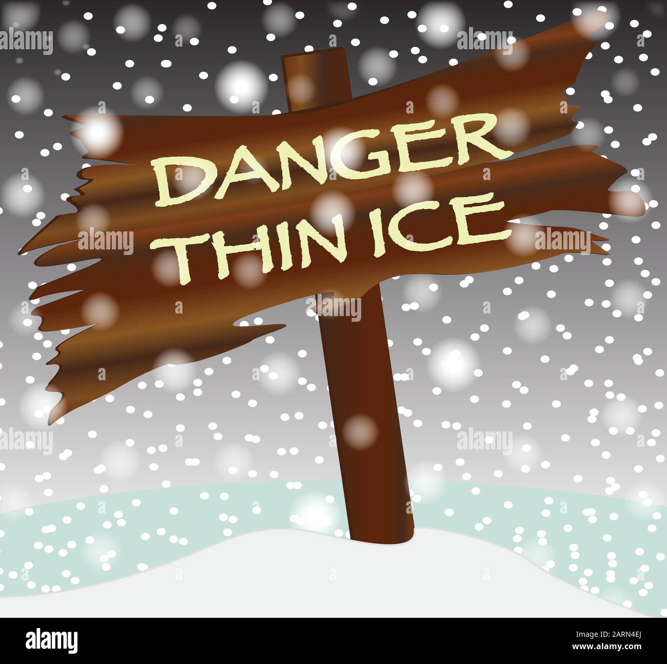 Ice skating sign Stock Vector Images - Alamy