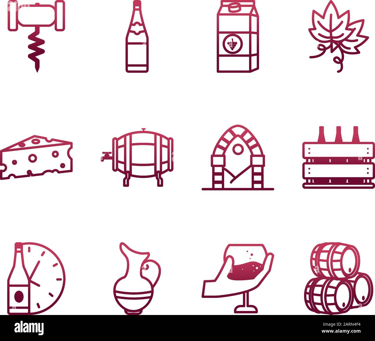 Clock vine Stock Vector Images - Alamy