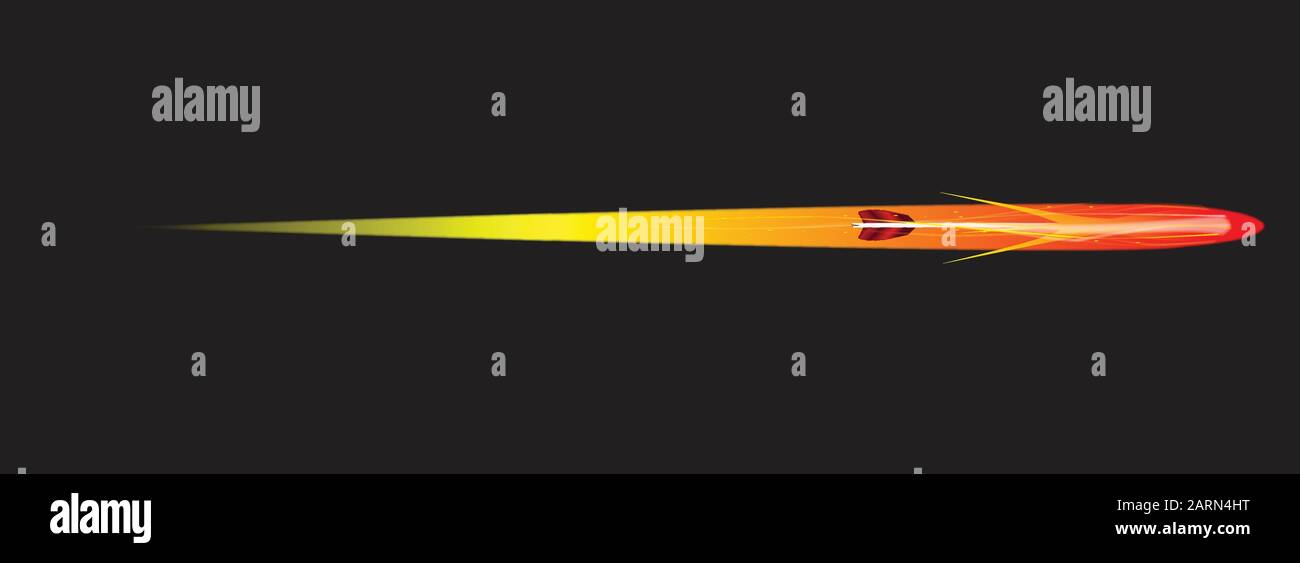 Flaming arrow hi-res stock photography and images - Alamy