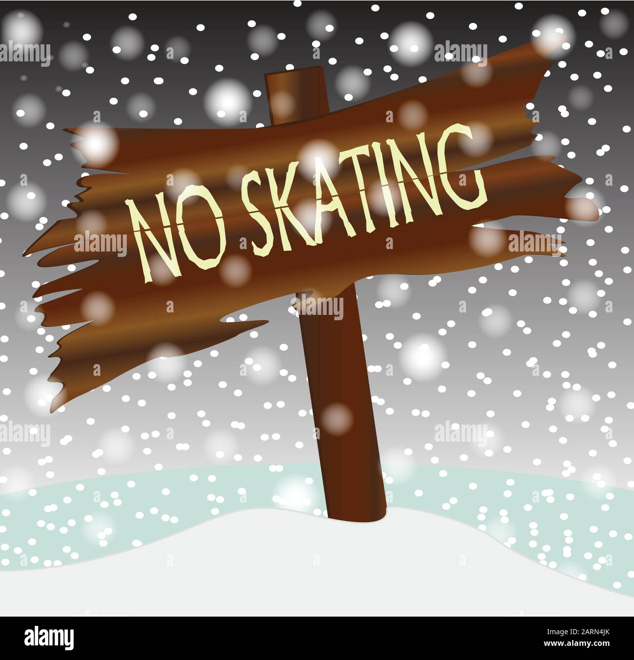 No skating sign Stock Vector Images - Alamy