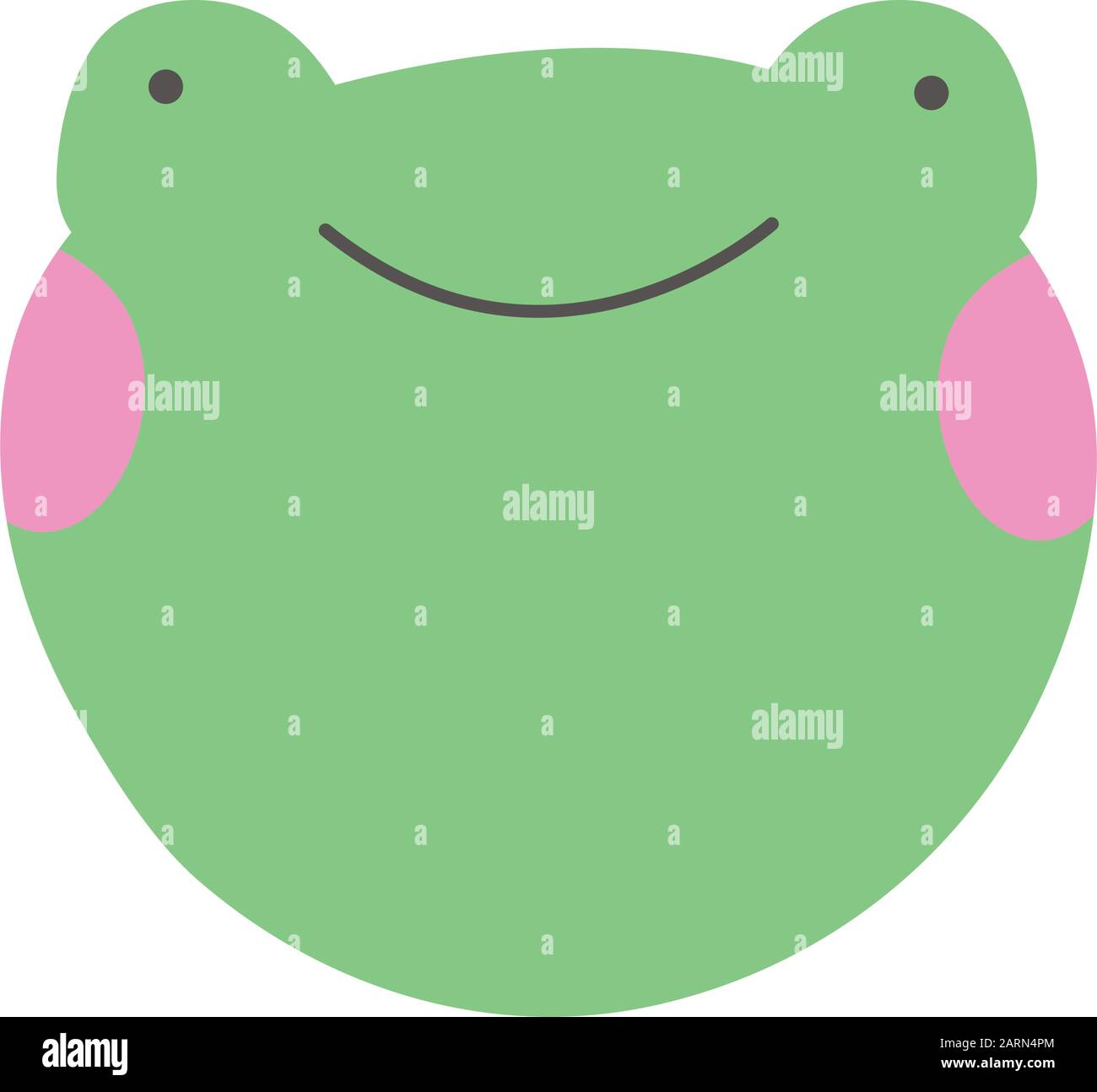cute little frog character icon Stock Vector Image & Art - Alamy