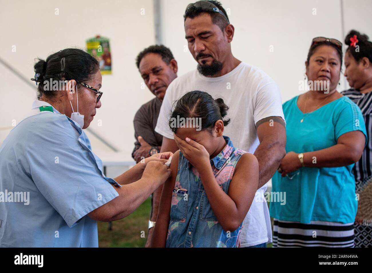 Samoan children hi-res stock photography and images - Alamy
