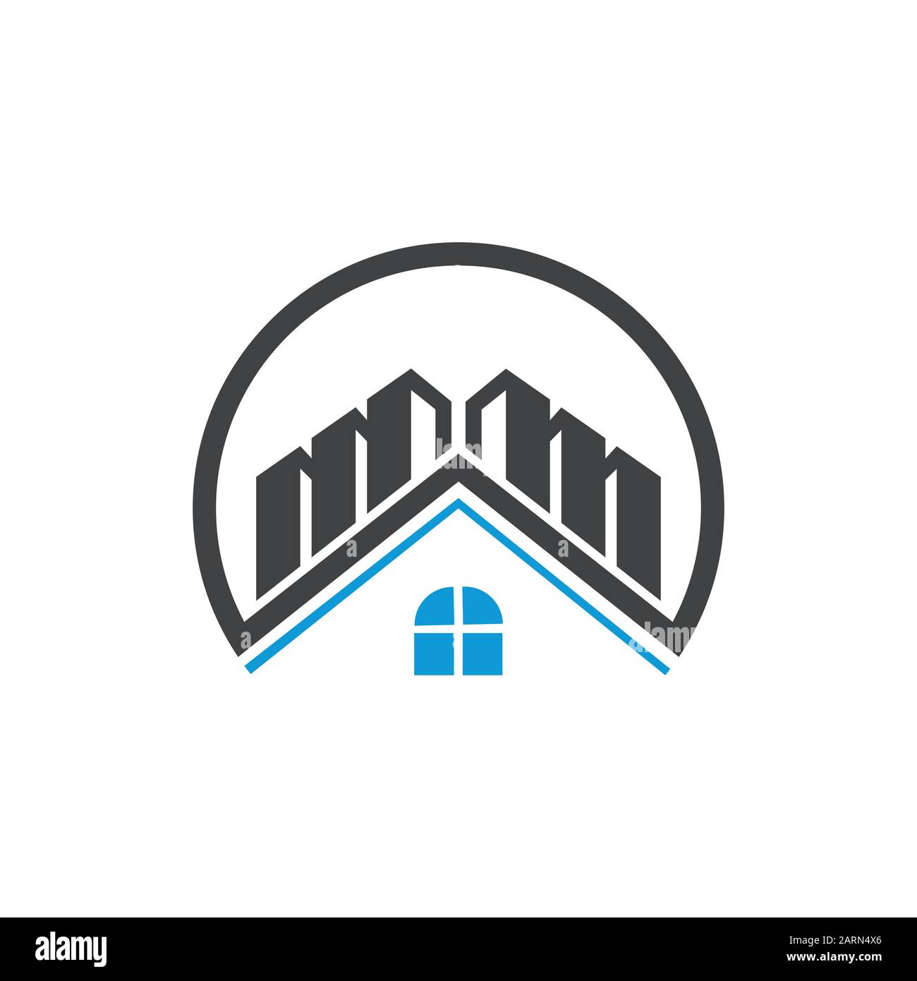 Real estate logo vectors hi-res stock photography and images - Alamy