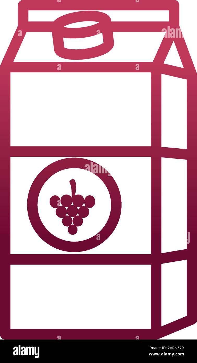 Pouring wine and grapes Stock Vector Images - Alamy