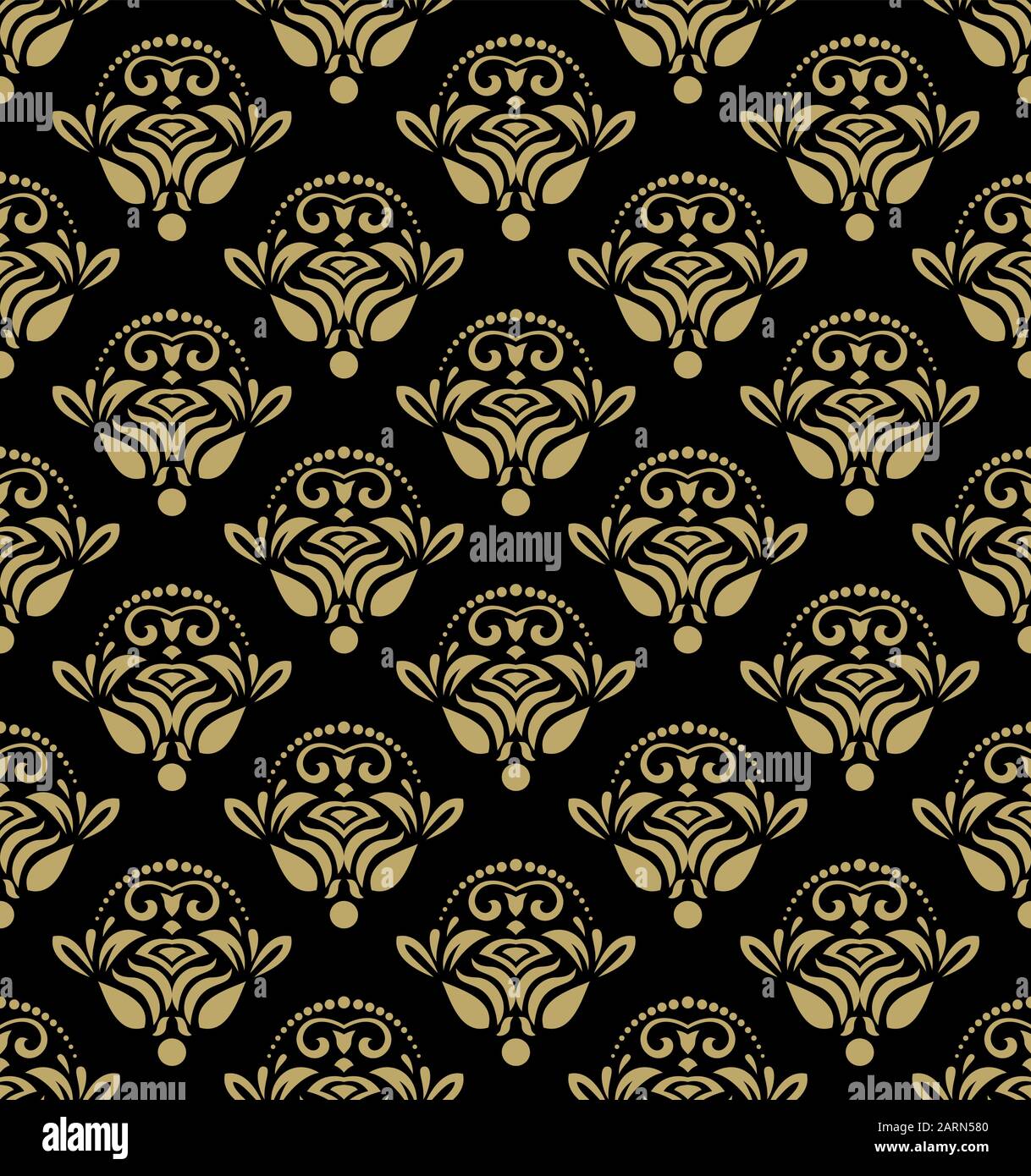 Seamless Orient Vector Background Stock Vector Image & Art - Alamy