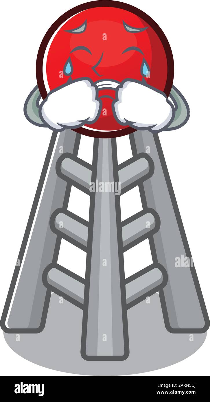 Sad of radio tower cartoon mascot style Stock Vector Image & Art - Alamy