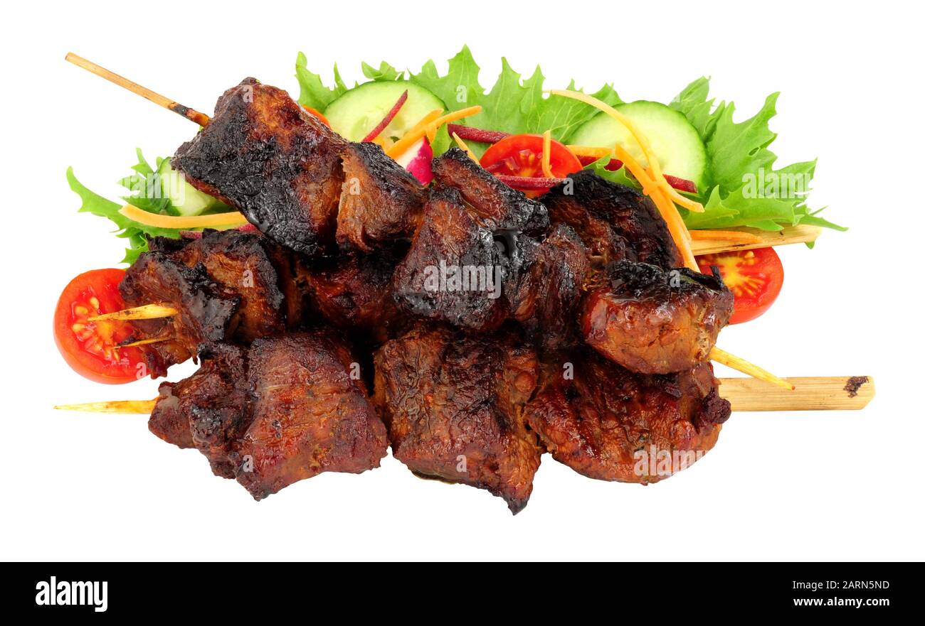 Burnt ends on grill hi-res stock photography and images - Alamy