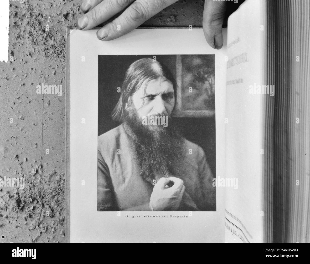 Photo of grigori rasputin hi-res stock photography and images - Alamy