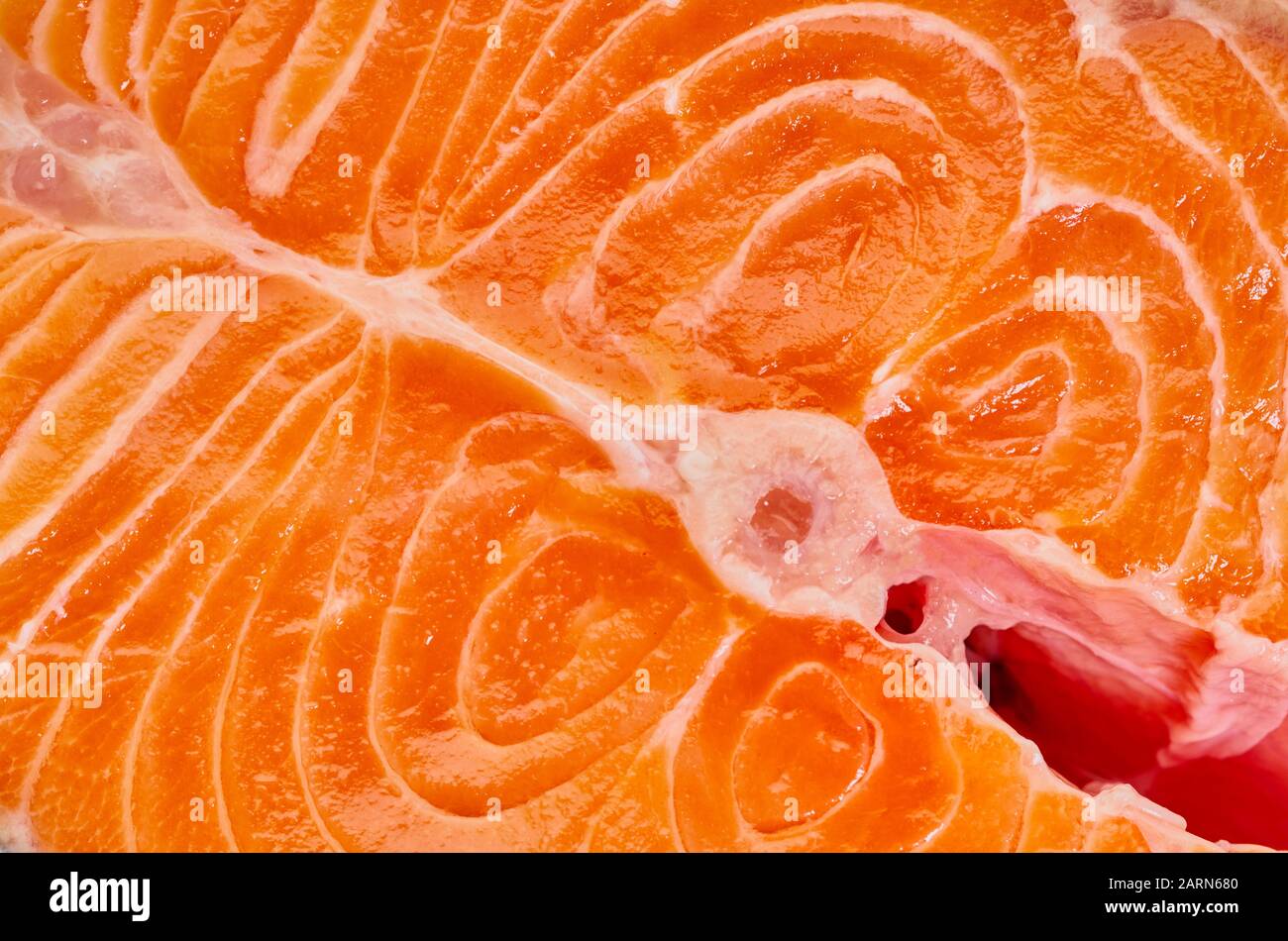 background food from salmon fish texture closeup Stock Photo - Alamy