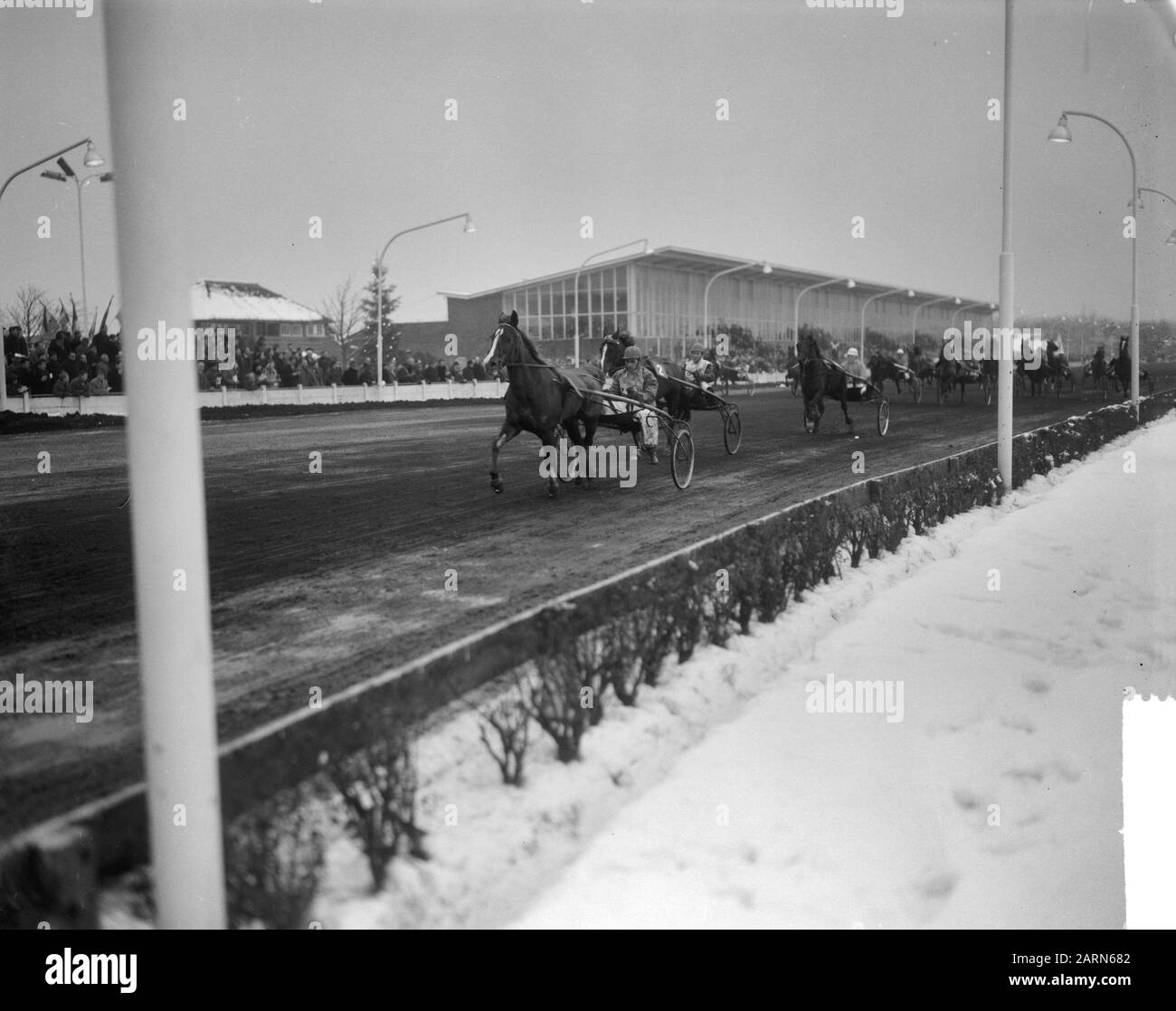 Person at showground Black and White Stock Photos & Images - Alamy