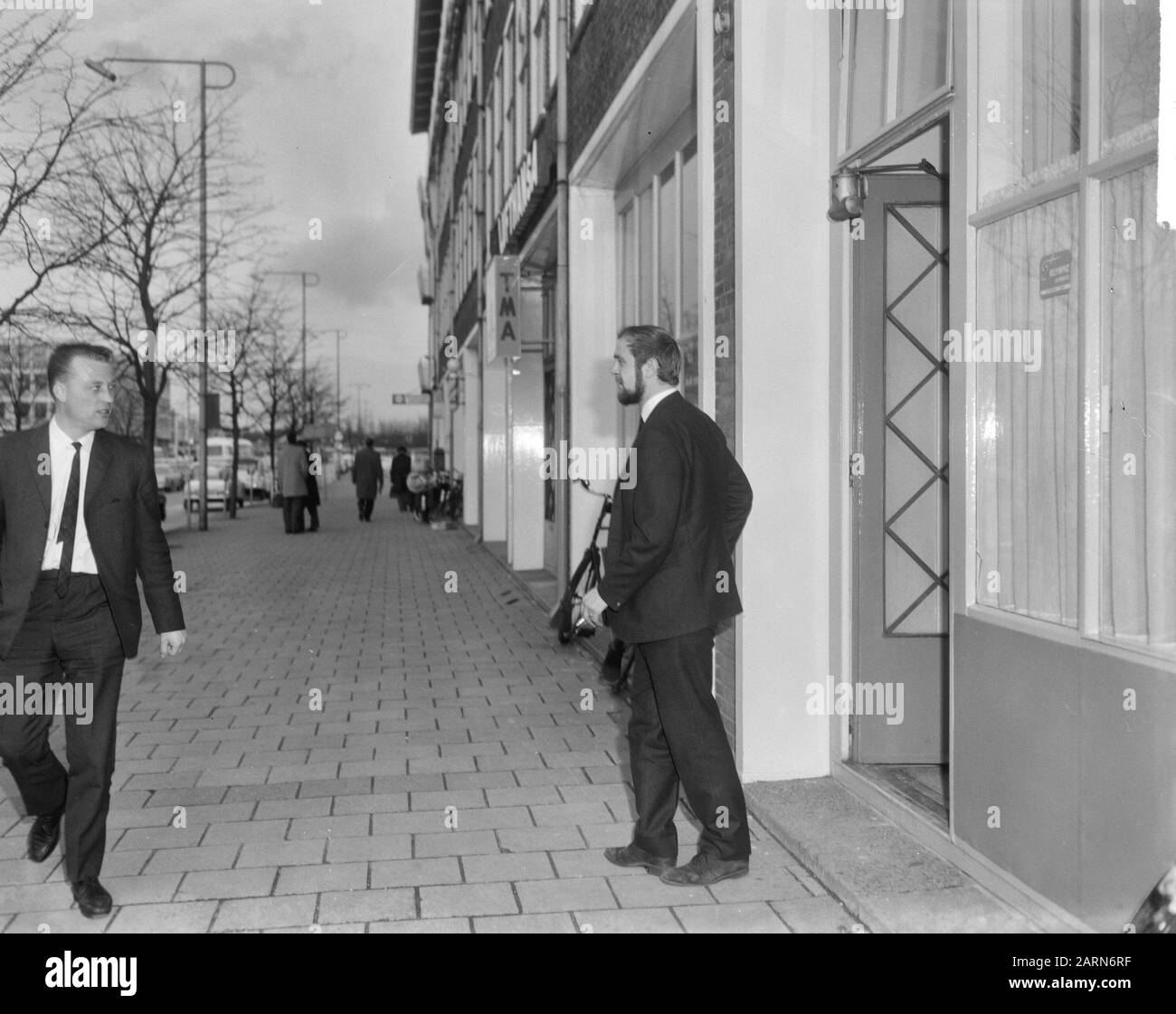 Weapons smuggling, John Consolini Date: February 16, 1965 Keywords ...