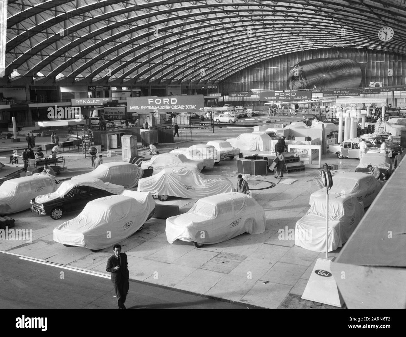 Preparations 50th passenger car exhibition in the RAI overview Date ...