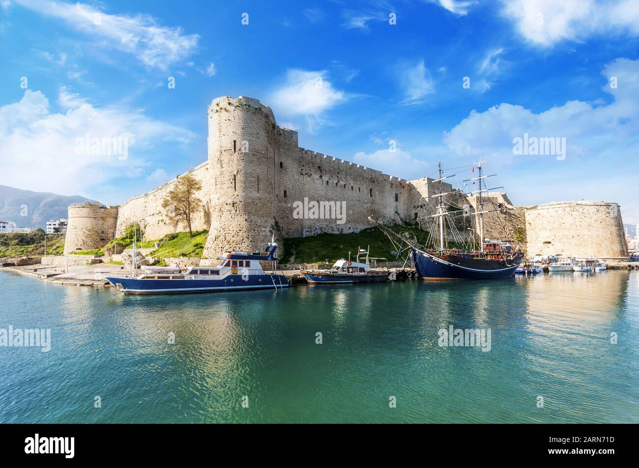 Kyrenia Castle in Cyprus Stock Photo - Alamy