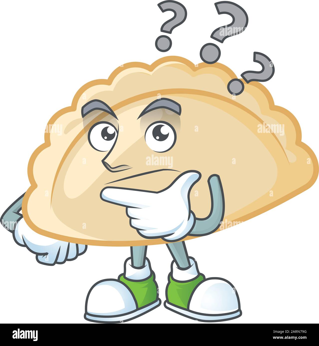 Cartoon pierogi hi-res stock photography and images - Alamy
