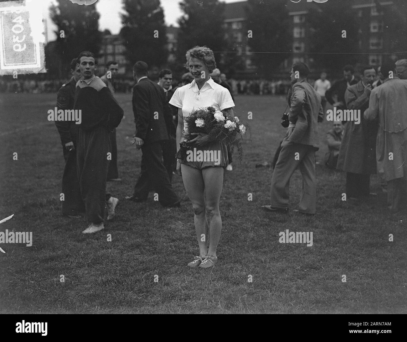 Fanny blankers koen hi-res stock photography and images - Alamy