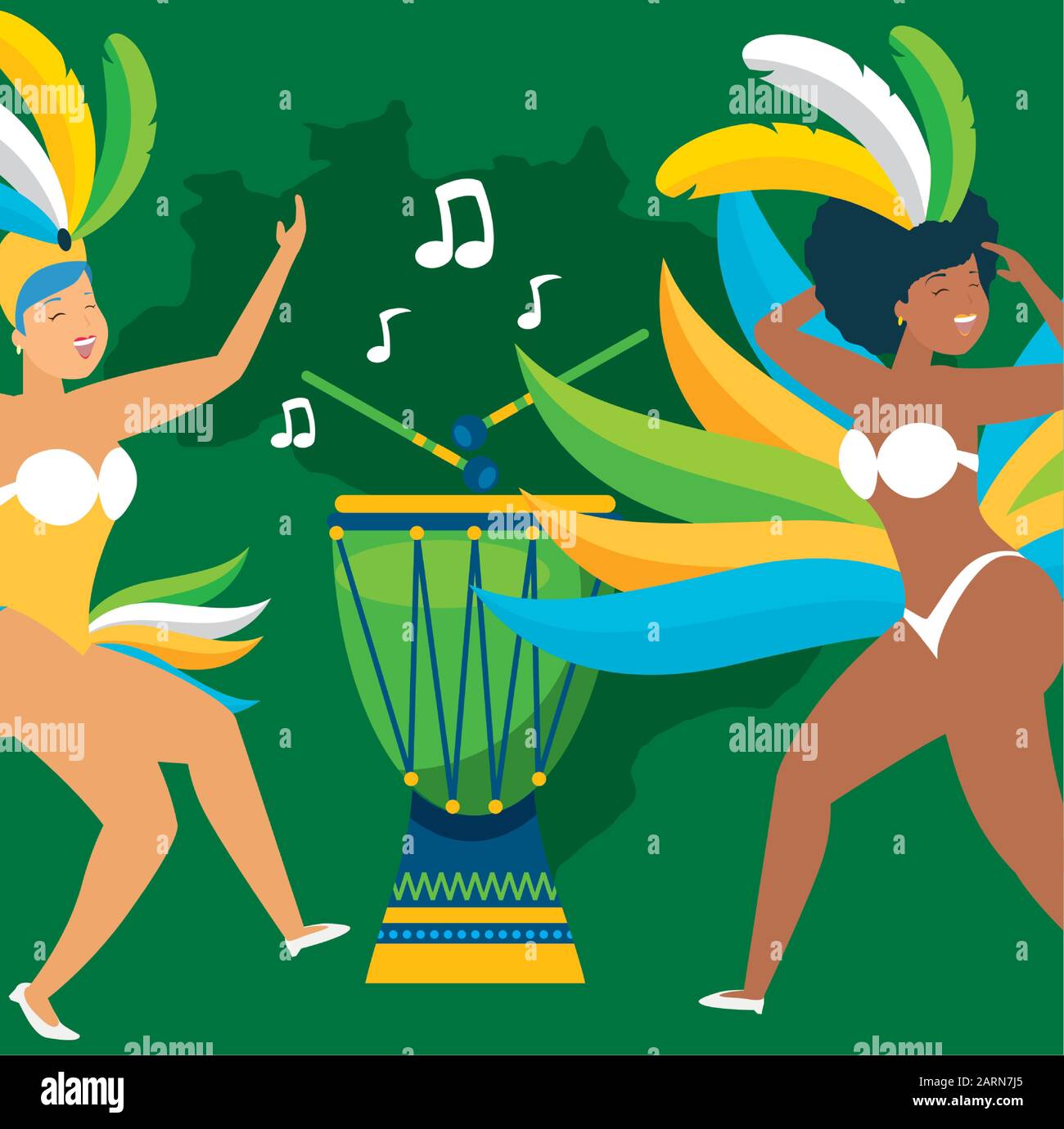 Rio carnival dancing drums hi-res stock photography and images - Alamy