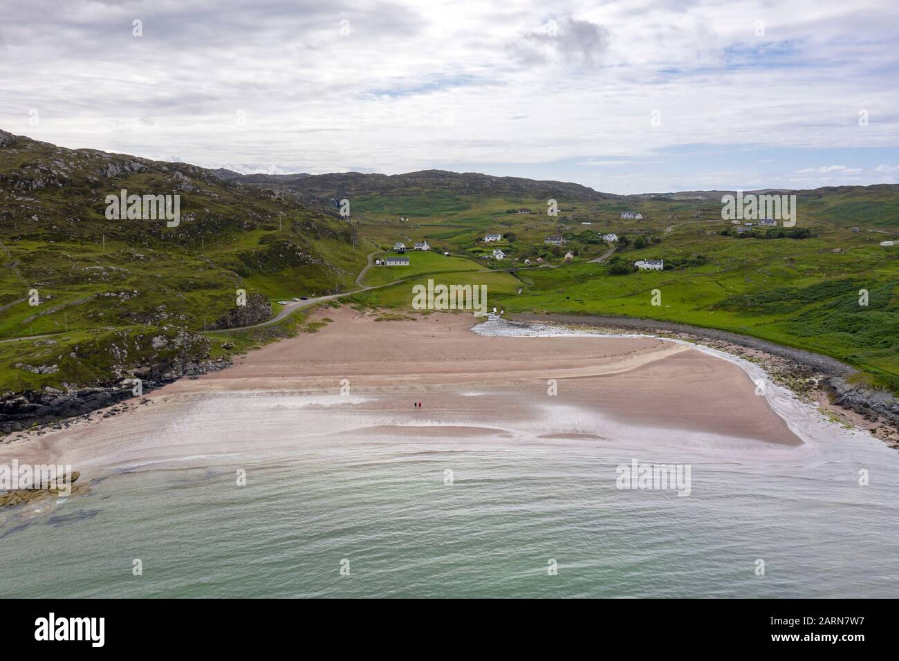A beautiful part of the coastal strip along Scotland's world-renowned ...