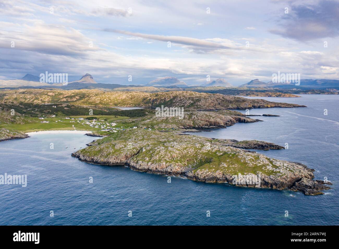 A beautiful part of the coastal strip along Scotland's world-renowned ...