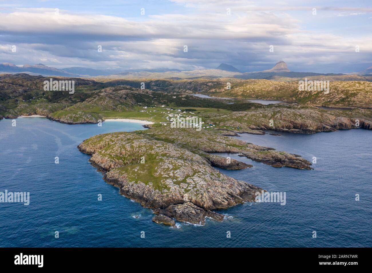 A beautiful part of the coastal strip along Scotland's world-renowned ...
