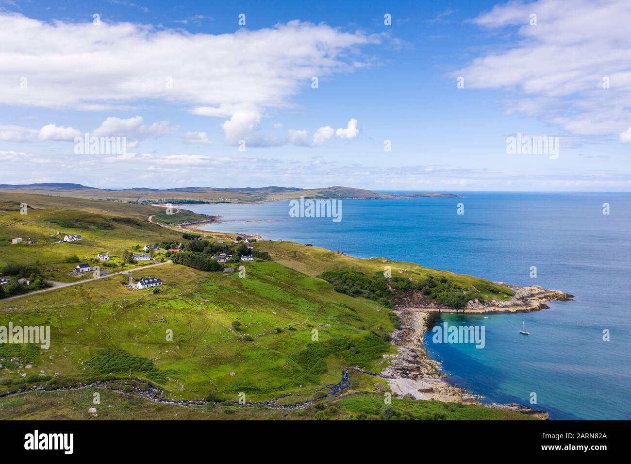 A beautiful part of the coastal strip along Scotland's world-renowned ...