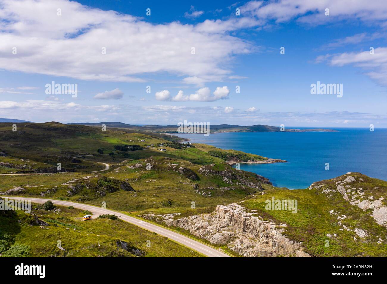A beautiful part of the coastal strip along Scotland's world-renowned ...