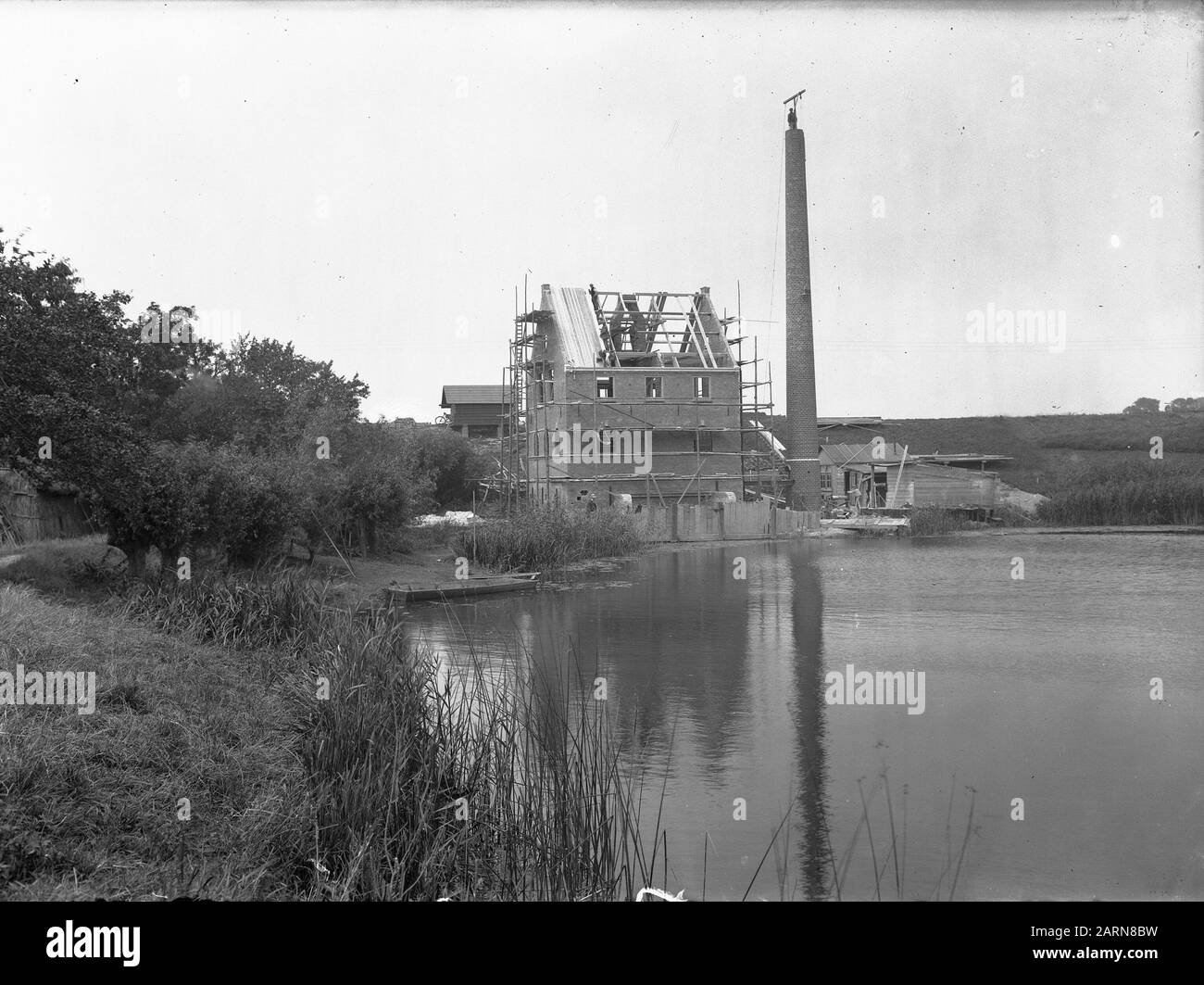 poldering and bemaling, machine buildings, works, polders Date: undated ...