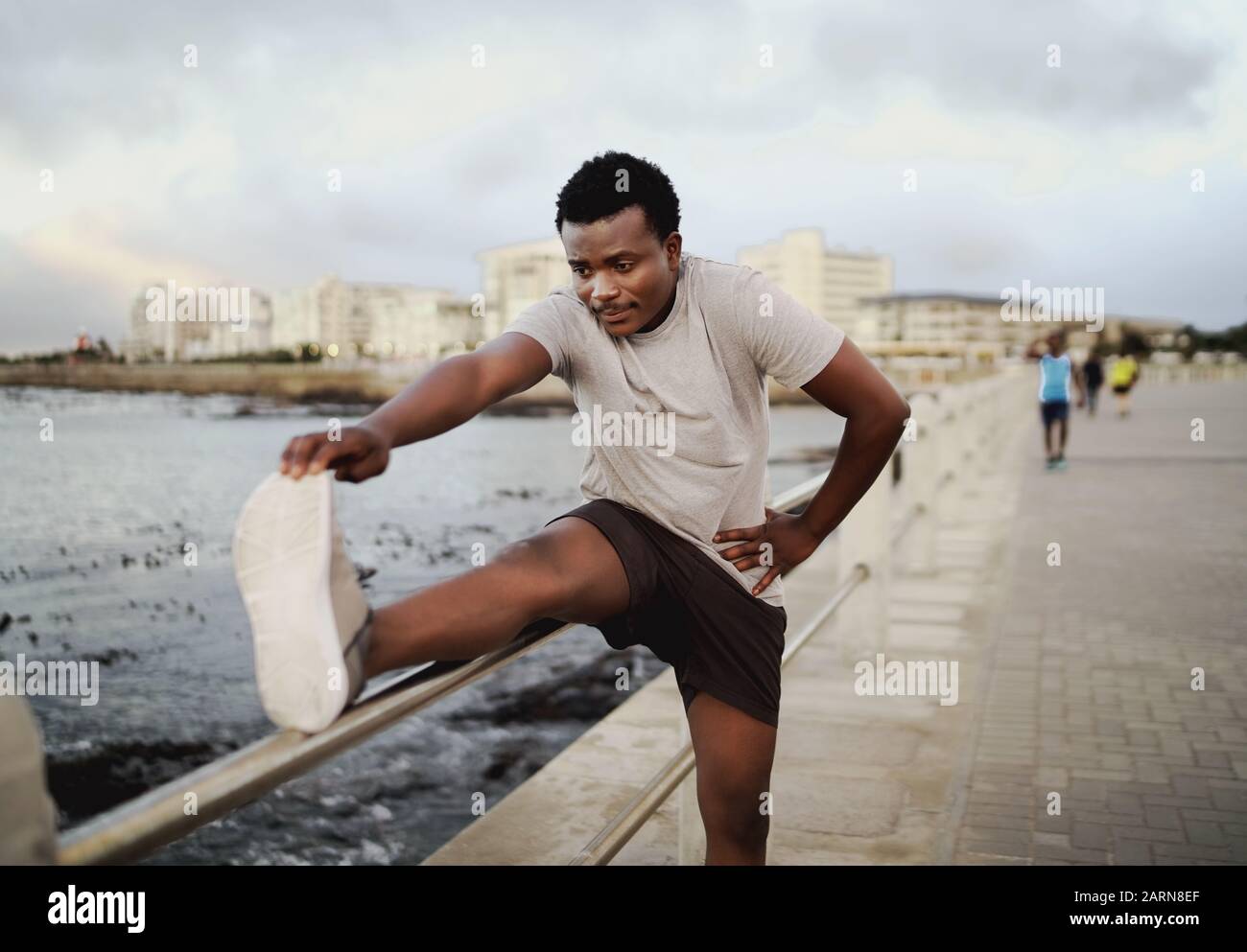 Touch toes hi-res stock photography and images - Alamy