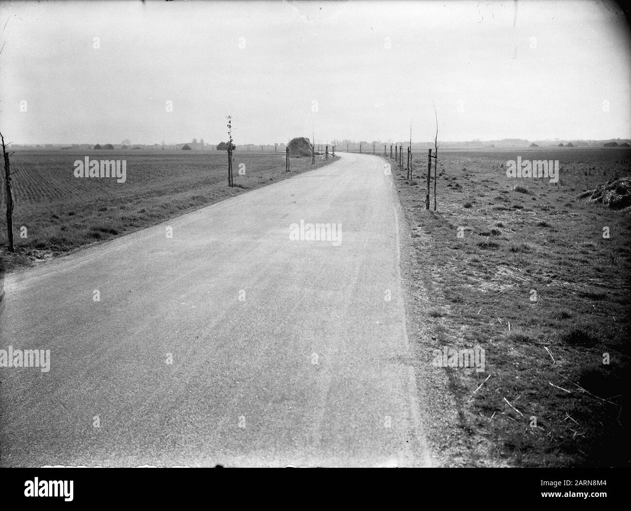 road construction, land plots Date: undated Location: Posterholt ...