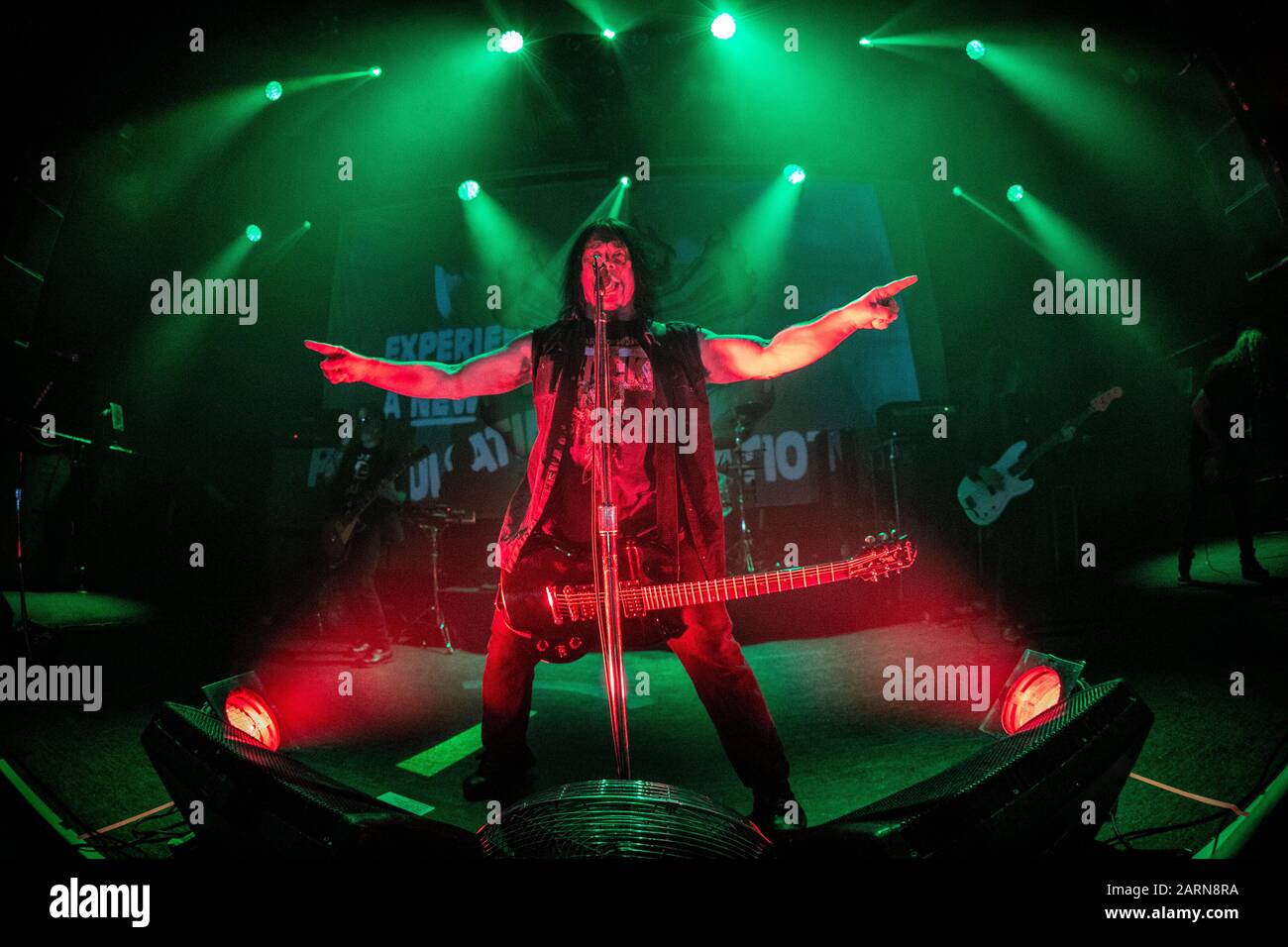 Monster Magnet Band High Resolution Stock Photography and Images - Alamy