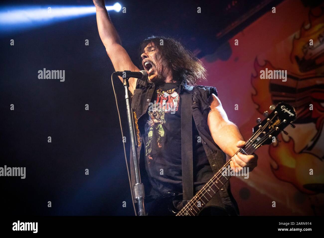 Monster Magnet Band High Resolution Stock Photography and Images - Alamy