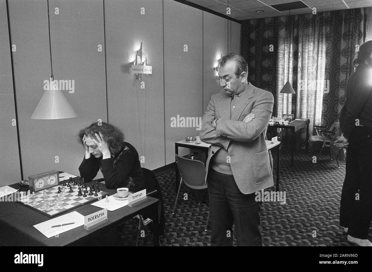 Korchnoi Black and White Stock Photos & Images - Alamy