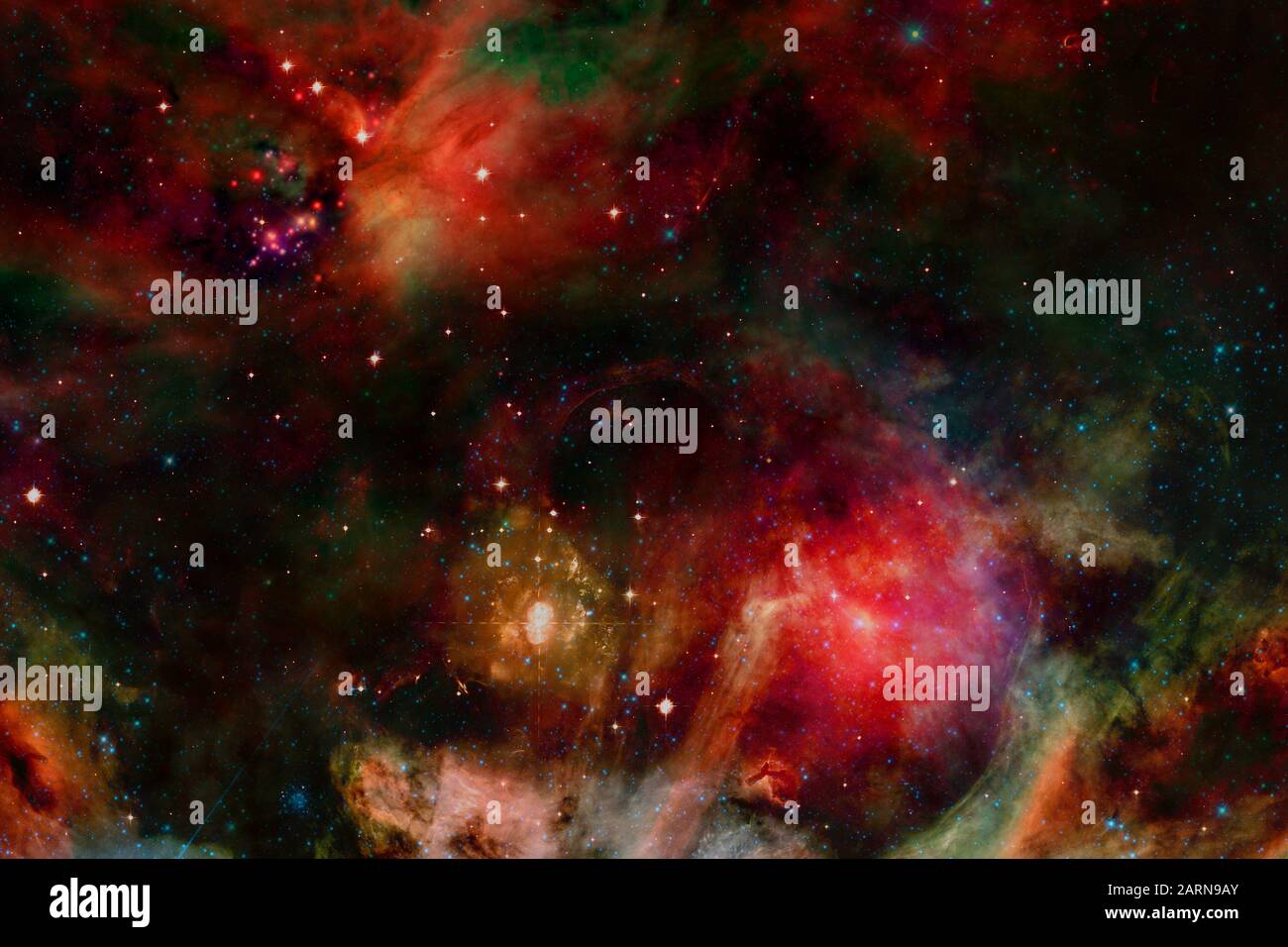 Awesome galaxy. Science fiction wallpaper. Elements of this image ...