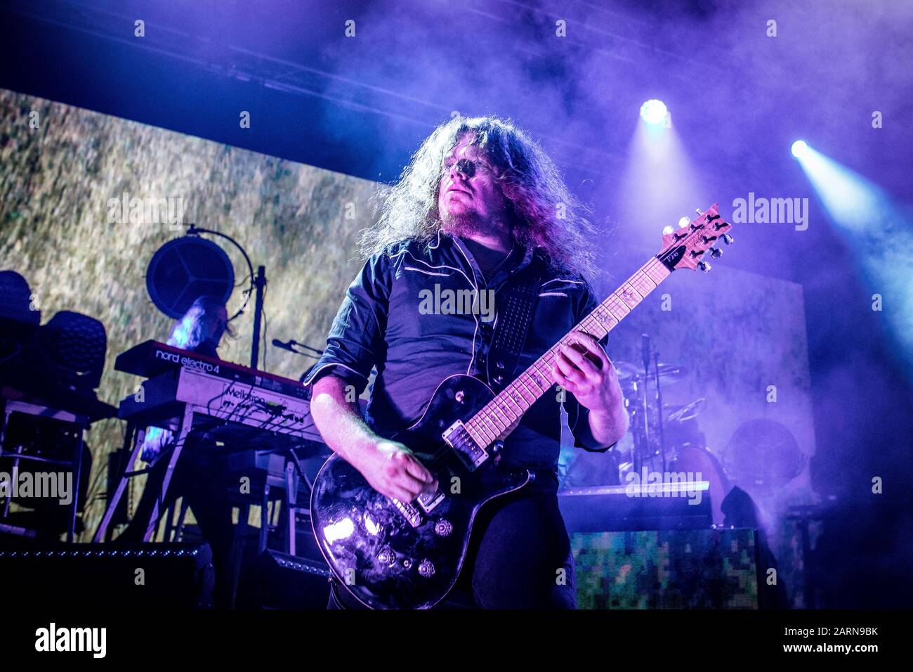 Opeth concert photo hi-res stock photography and images - Alamy