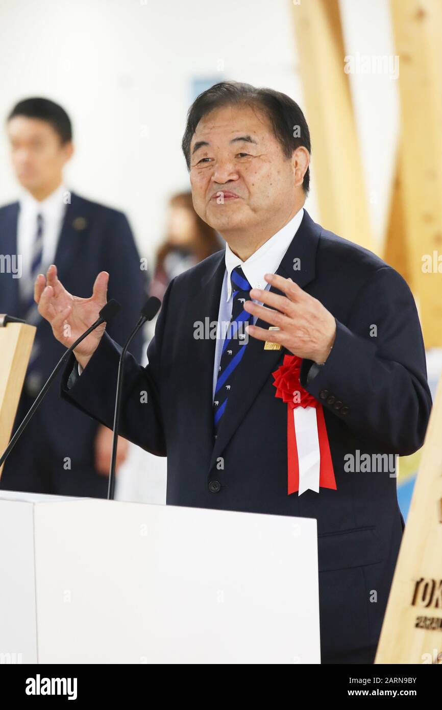 Toshiaki Endo, JANUARY 29, 2020 : Tokyo 2020 to Host Press Tour of ...
