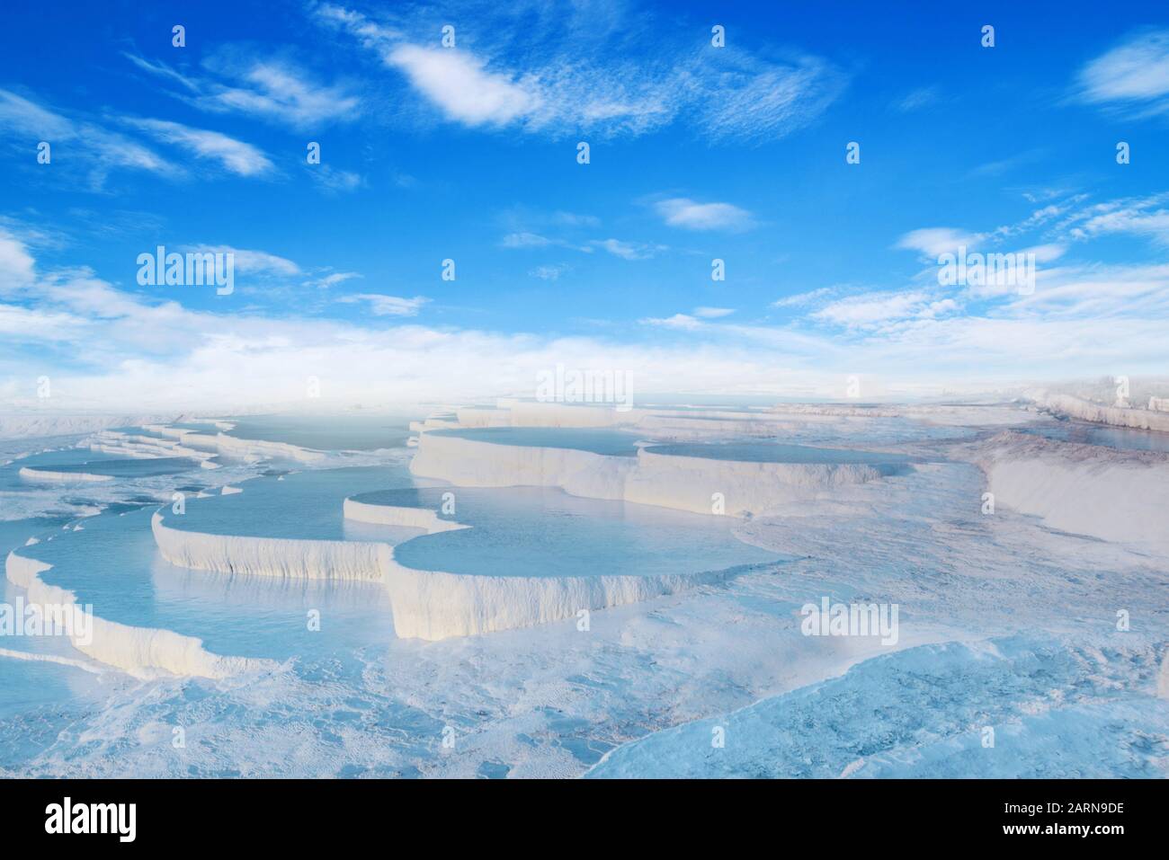 Travertine pools hi-res stock photography and images - Alamy