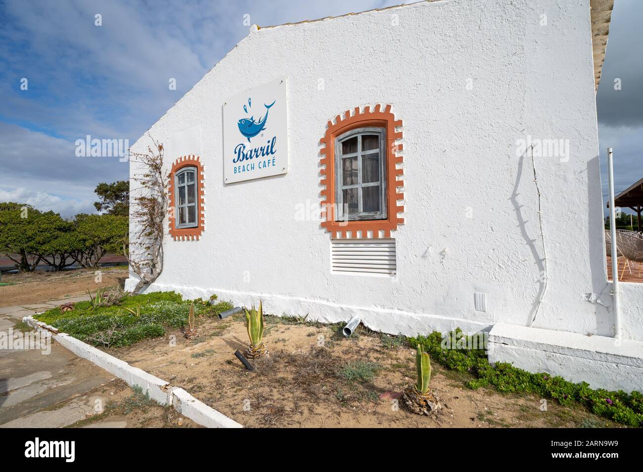 Barril beach cafe hi-res stock photography and images - Alamy