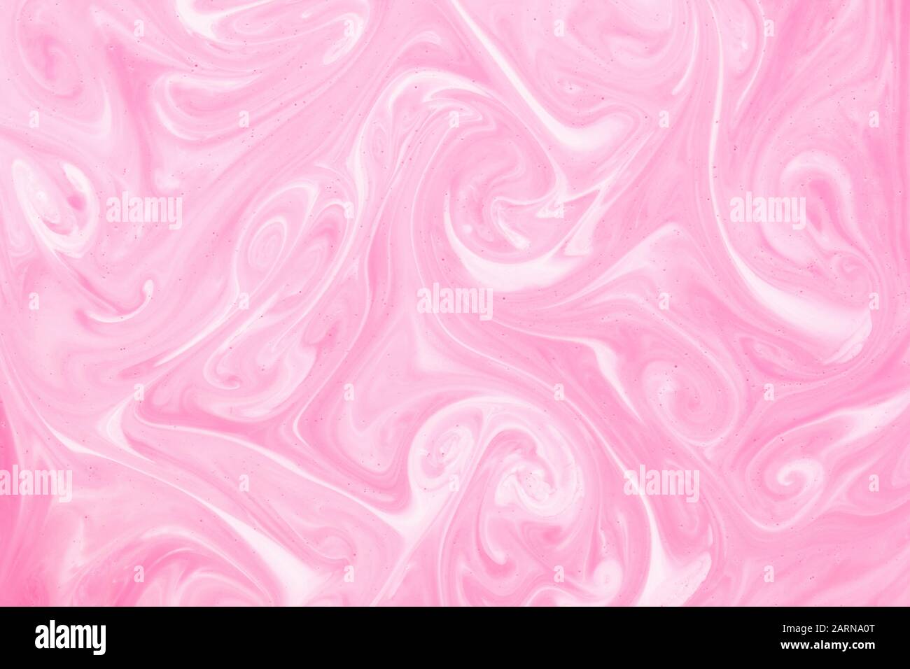 spring pink and white color mixing abstract or natural marbled ...