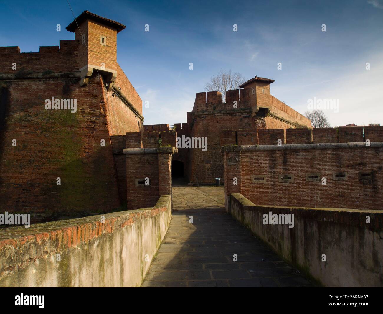 New fortress of livorno hi-res stock photography and images - Alamy