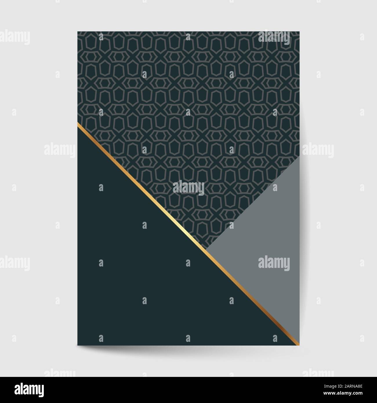 Luxury Premium cover page design for Flyer book Design or menu template ...