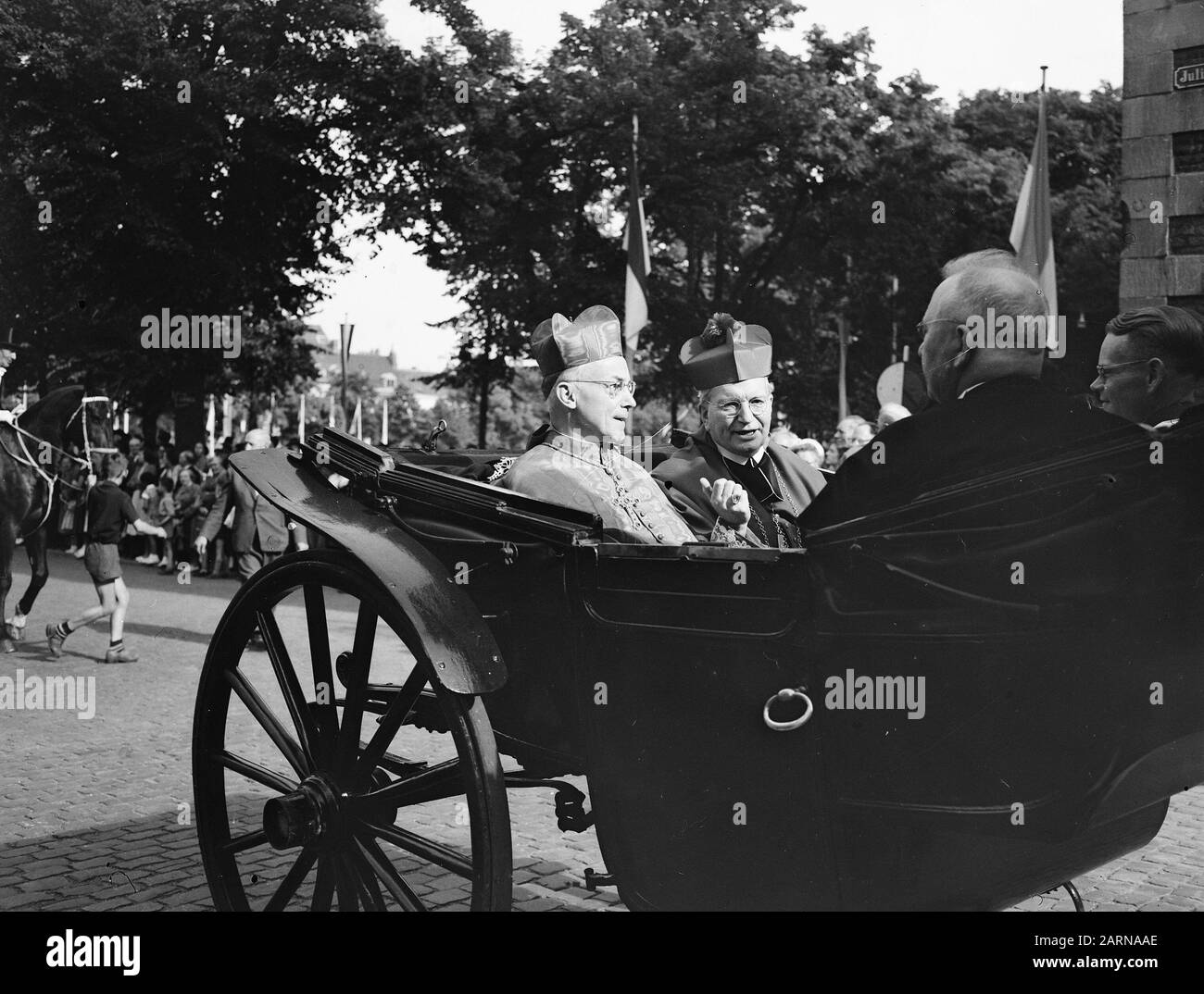 Sanctuary of Maastricht, right bishop Lemmens van Roermond, left ...