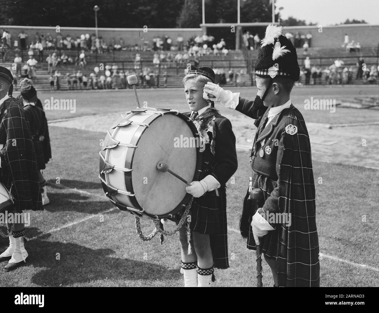 Historical party Date: 19 July 1955 Stock Photo - Alamy