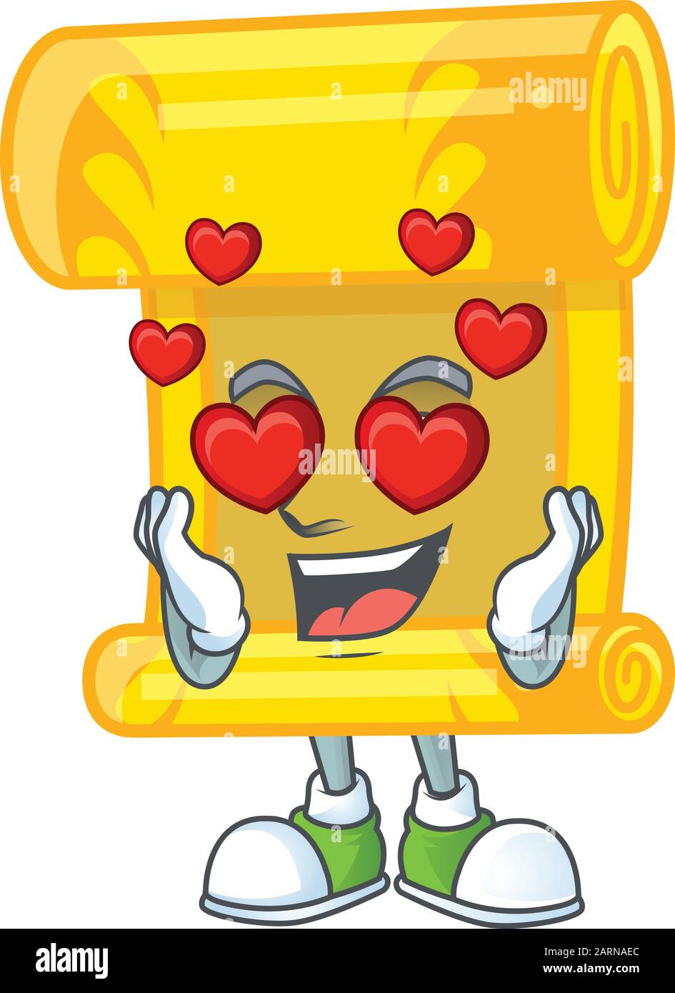 Love manuscript paper Stock Vector Images - Alamy