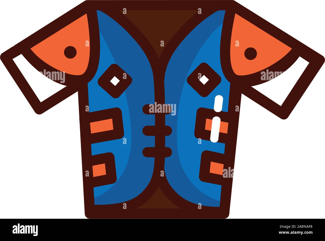 Usa jacket Stock Vector Images - Alamy