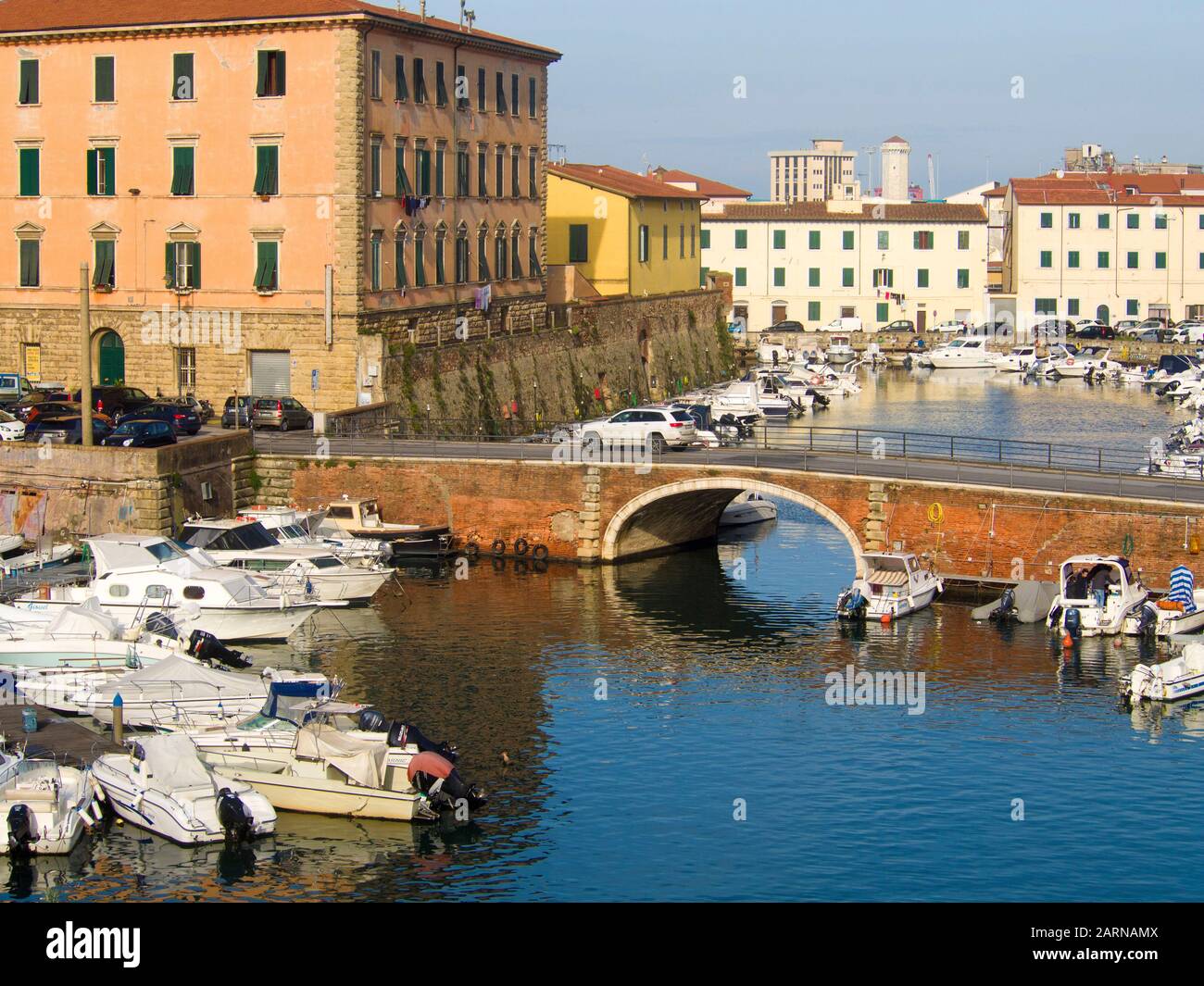 Italy, Tuscany, Livorno Stock Photo - Alamy