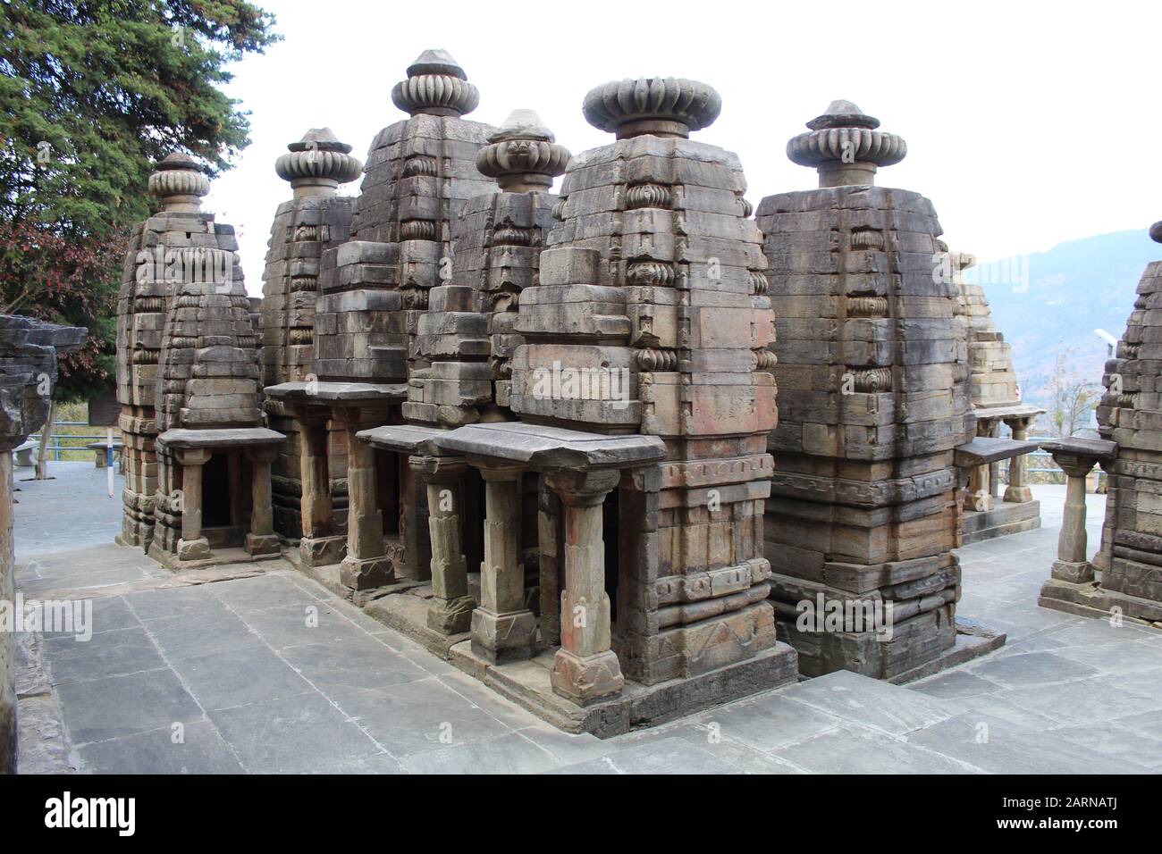 Ancient indian hindu temple with beautiful architecture Stock Photo - Alamy